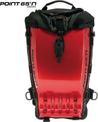 Sac à dos TOAD Sac-à-dos Boblbee à coque rigide Rouge | Boulanger