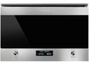 Micro ondes grill encastrable SMEG FMI320X2 | Boulanger