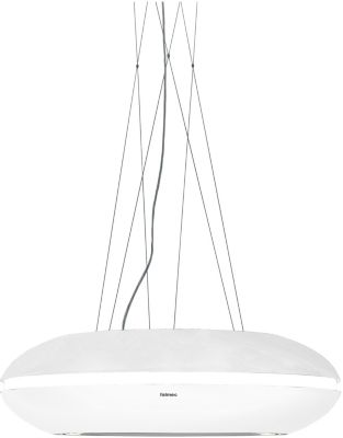 Falmec Loop Îlot Blanc 600 m³/h