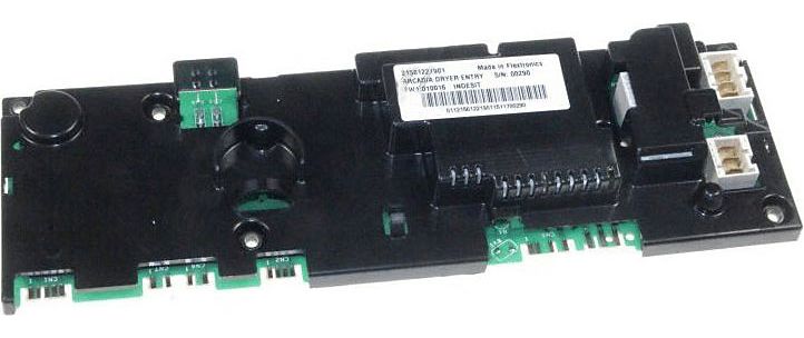 Module électronique INDESIT MODULE DE COMMANDE VIERGE POUR SECHE LIN | Boulanger