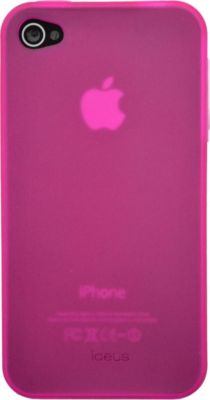 Coque GENERIC Étui TPU pour Apple iPhone 4S rose | Boulanger
