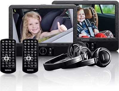 Lecteur DVD portable LENCO DVP-939 | Boulanger