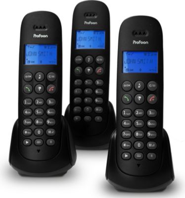 Téléphone filaire FYSIC PDX-300 TRIPLE | Boulanger