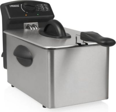 Friteuse PRINCESS Argent | Boulanger