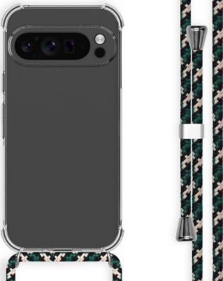 Coque avec cordon IMOSHION pour Google Pixel 9 Pro XL - Vert | Boulanger