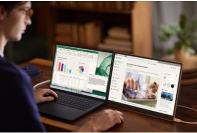 Ecran pc portable LG 16MR70 Portable 16'' IPS | Boulanger