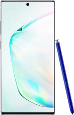 Smartphone SAMSUNG Galaxy Note 10+ Silver 512 Go Reconditionné | Boulanger