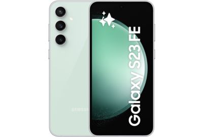 Smartphone SAMSUNG Galaxy S23FE Vert d'eau 128Go | Boulanger