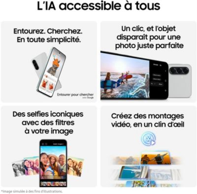 SMARTPHONE SAMSUNG GALAXY A56 Graphite 128Go 5G EUR 501,99 - PicClick FR