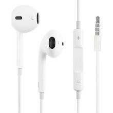 Ecouteurs APPLE filaires Jack 3.5mm Earpods Blanc
