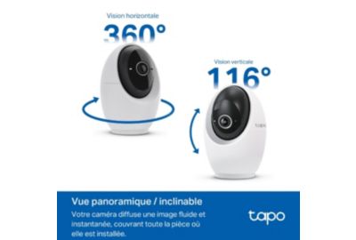 Caméra de surveillance TP-LINK Tapo C260 | Boulanger
