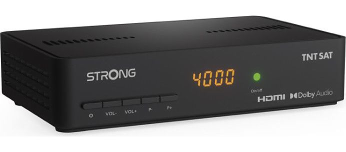 Décodeur satellite STRONG Srt 7408 Décodeur Satellite Astra Hd + | Boulanger