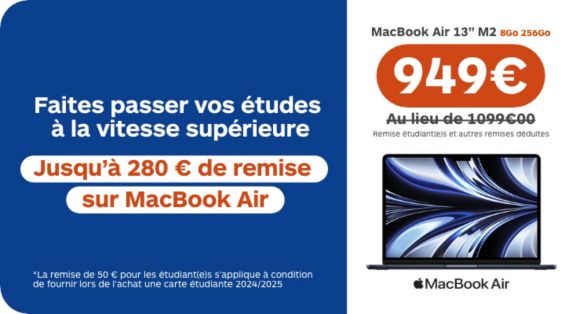 Préparez vous pour la rentrée avec nos offres exclusives