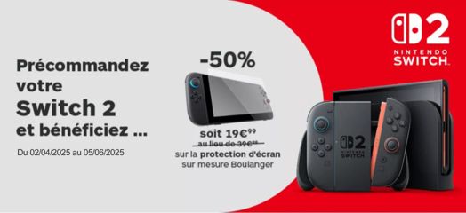 Nouvelle Switch - Nintendo - Switch 2 | Boulanger