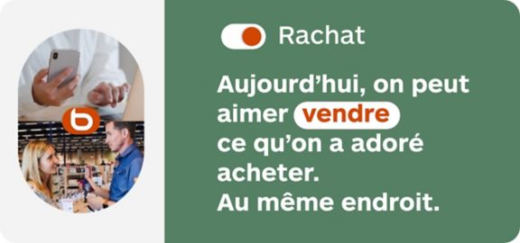 Reprise - Rachat - Revendez vos appareils | Boulanger