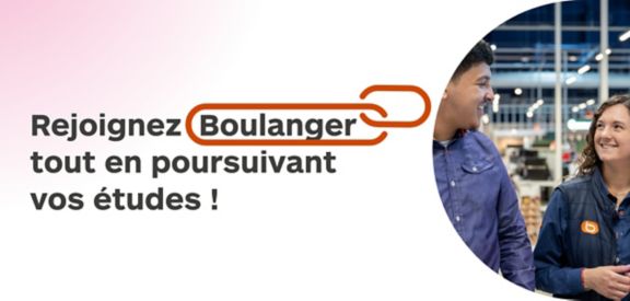 Boulanger recrute ses talents de demain
