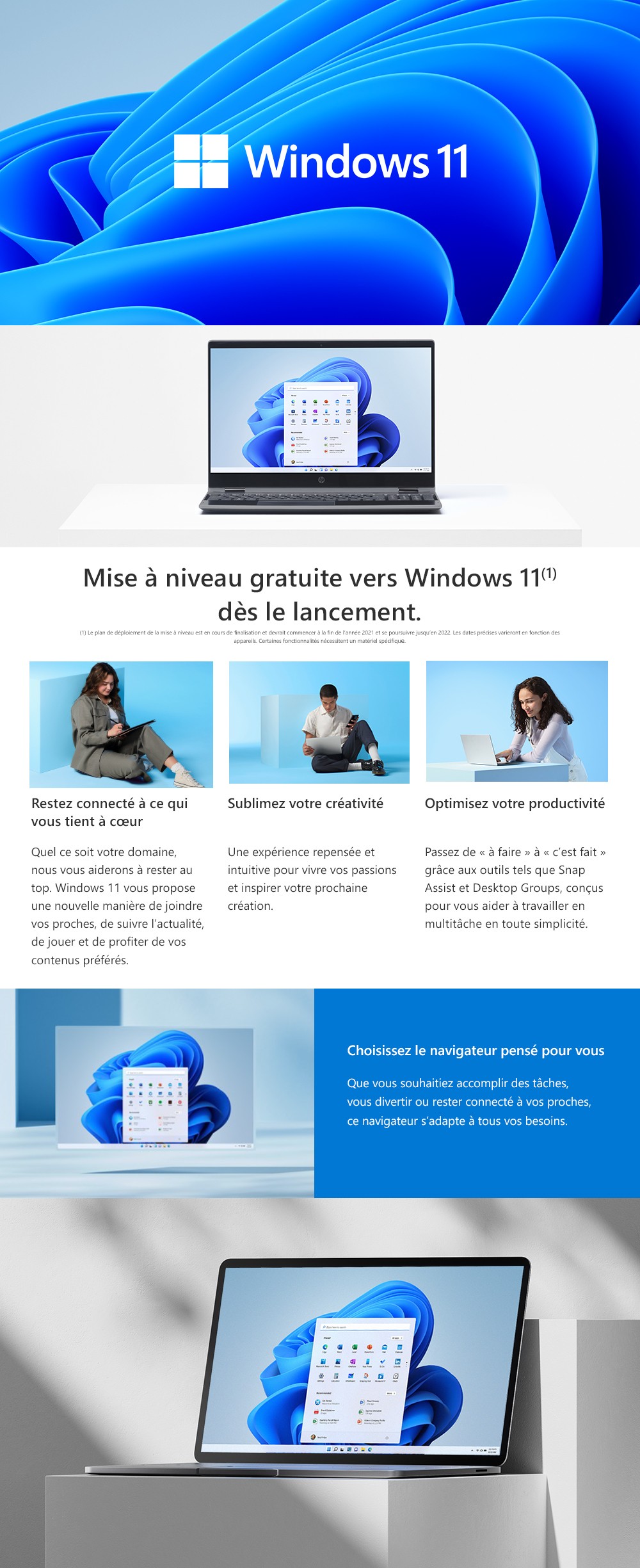 Ordinateur - Windows 11 | Boulanger