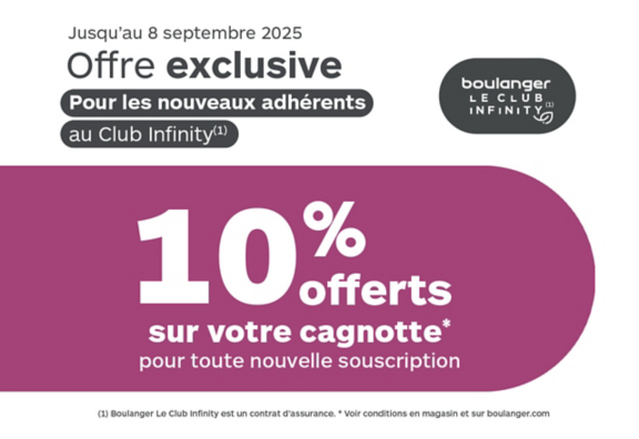 Boulanger Infinity | Boulanger