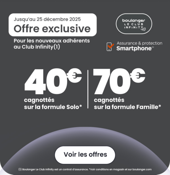 offre-club-infinity | Boulanger