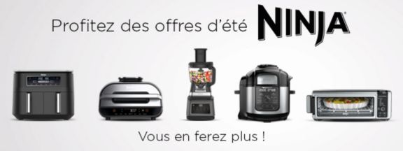 Bons Plans - DECOUVREZ L UNIVERS NINJA | Boulanger