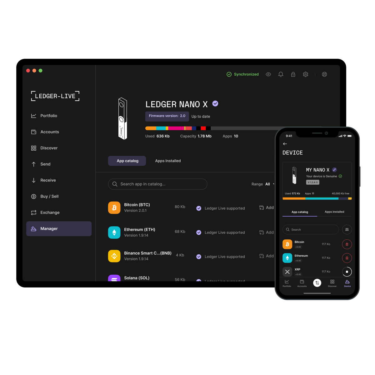 Cryptowallet Ledger | Boulanger