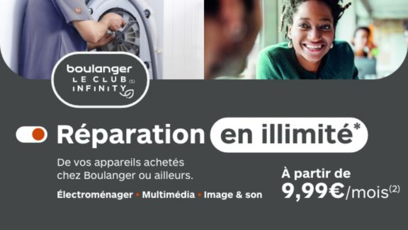 L'Assurance Boulanger le Club Infinity (1) est une solution complète de ...